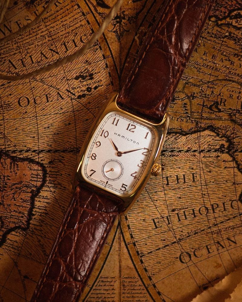 Hamilton's iconic watch stars on the wrist of Indiana Jones