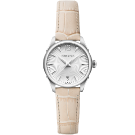 Jazzmaster Quartz - Dial color:Silver - H42211855 | Hamilton Watch