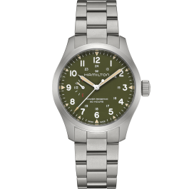 Khaki Field Power Reserve 40mm | Hamilton Watch - H69509160 | Hamilton ...