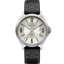 Khaki Aviation Auto - Dial color:Beige - H76665725 | Hamilton Watch