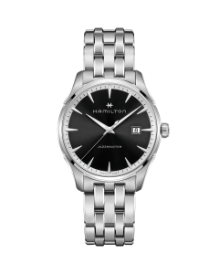 Jazzmaster Quartz Watch Gent - Black Dial - H32411735 | Hamilton Watch