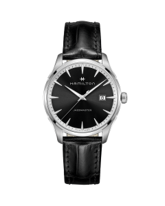 Jazzmaster Quartz Watch Gent - Black Dial - H32411735 | Hamilton Watch