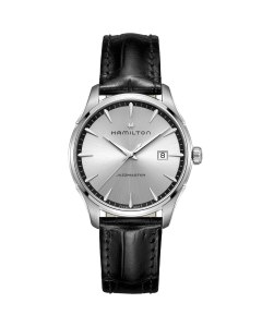 Jazzmaster Quartz Watch Gent - Black Dial - H32411735 | Hamilton Watch