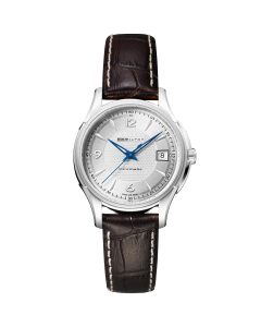 Jazzmaster Automatic Watch Viewmatic - Black Dial - H32515535 ...