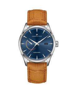 Jazzmaster Power Reserve Auto - H32635622 | Hamilton Watch