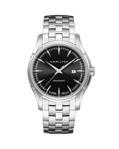 Jazzmaster Automatic Watch Viewmatic - Black Dial - H32515535 ...