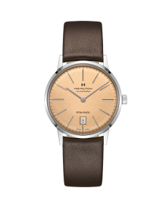 American Classic Intra-Matic Automatic Watch - H38475501 | Hamilton Watch