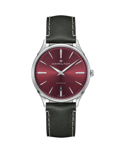 Jazzmaster Automatic Watch Thinline - Beige Dial - H38525721 | Hamilton ...