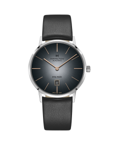 AMERICAN CLASSIC - Intra-Matic Auto 40mm / Steel case / Beige dial with ...