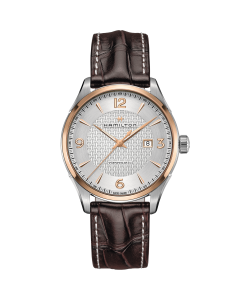 Jazzmaster Automatic Watch Viewmatic - Black Dial - H32515535 ...