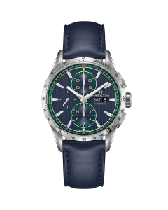 Broadway Chronometer Watch Day Date - Blue Dial - H43516141 | Hamilton ...