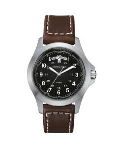Khaki Field Quartz Watch - Brown Dial - H68201093 | Hamilton Watch