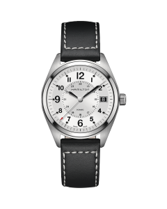 Khaki Field Quartz Watch - Black Dial - H68411133 | Hamilton Watch