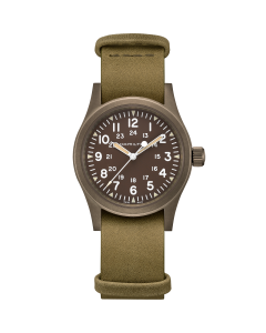 Khaki Field Mechanical - H69439511 | Hamilton Watch