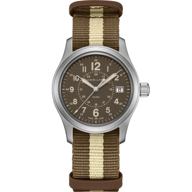 Quartz - Khaki Field - Collection | Hamilton Watch