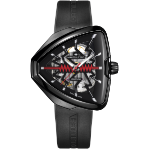 Ventura Automatic Watch Elvis80 - Black Dial - H24555331 | Hamilton Watch