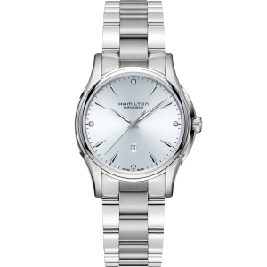 Jazzmaster Automatic Watch Lady - Silver Dial - H42245151 | Hamilton Watch
