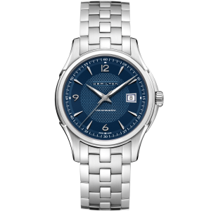 Jazzmaster Automatic Watch Viewmatic - Silver Dial - H32515555 ...