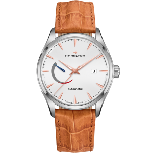 Jazzmaster Power Reserve Auto - H32635622 | Hamilton Watch