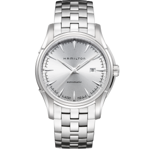 Jazzmaster Automatic Watch Viewmatic - Silver Dial - H32515555 ...