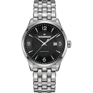 Jazzmaster Automatic Watch Viewmatic - Silver Dial - H32515555 ...