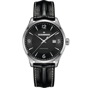 Jazzmaster Automatic Watch Viewmatic - Silver Dial - H32515555 ...