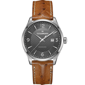 Jazzmaster Automatic Watch Viewmatic - Silver Dial - H32515555 ...