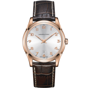 Jazzmaster Quartz Watch Thinline - Silver Dial - H38511553 | Hamilton Watch