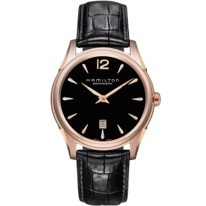 Jazzmaster Automatic Watch Slim - Silver Dial - H38645755 | Hamilton Watch