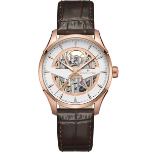 Jazzmaster Skeleton Auto | Hamilton Watch - H42535610 | Hamilton Watch