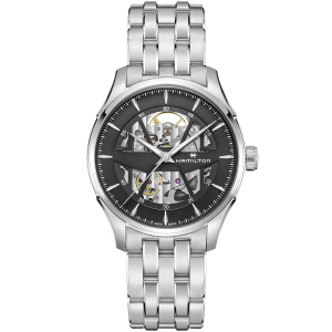 Jazzmaster Skeleton Auto | Hamilton Watch - H42535610 | Hamilton Watch