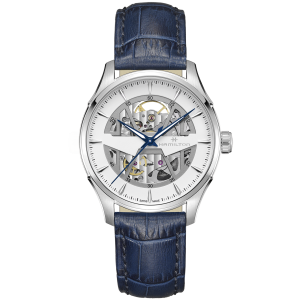 Jazzmaster Skeleton Auto | Hamilton Watch - H42535141 | Hamilton Watch
