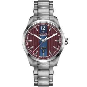 Broadway Chronometer Watch Day Date - Blue Dial - H43516141 | Hamilton ...