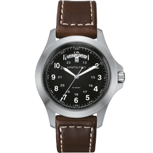 Khaki Field Quartz Watch - Black Dial - H68411133 | Hamilton Watch