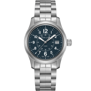 Khaki Field Quartz Watch - Black Dial - H68401735 | Hamilton Watch