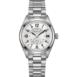 Khaki Field Quartz Watch - Black Dial - H68411133 | Hamilton Watch