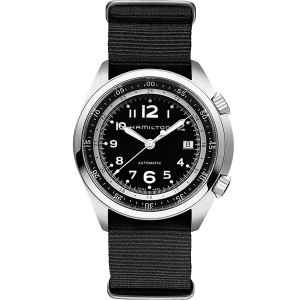 Khaki Aviation Pilot Day Date Automatic Watch - H64615135 | Hamilton Watch