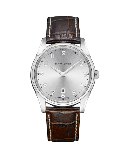 Jazzmaster Thinline Quartz - Dial color:Black - H38511133 | Hamilton Watch