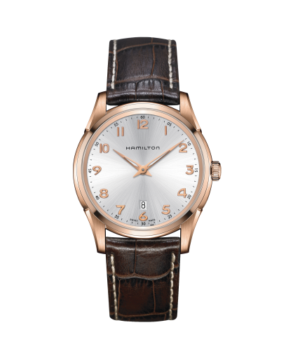 Jazzmaster Thinline Quartz - Dial color:Black - H38511133 | Hamilton Watch
