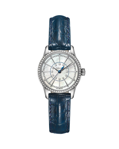 American Classic Flintridge Lady Auto - Dial color:Silver - H15415851 ...