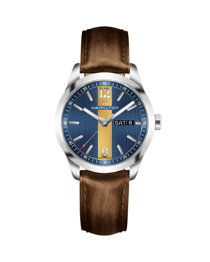 Broadway GMT | LIMITED EDITION - Dial color:Black - H43725131 ...