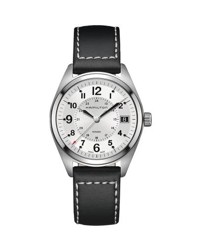 Khaki Field Quartz - Dial color:Black - H68401735 | Hamilton Watch