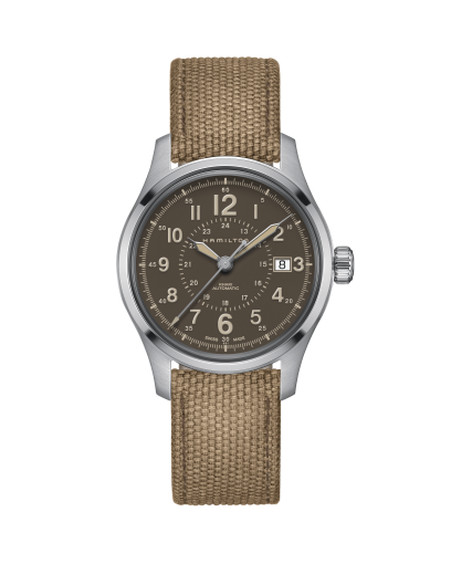 Khaki Field Murph Auto 42mm Bracelet Bundle | Hamilton Watch ...