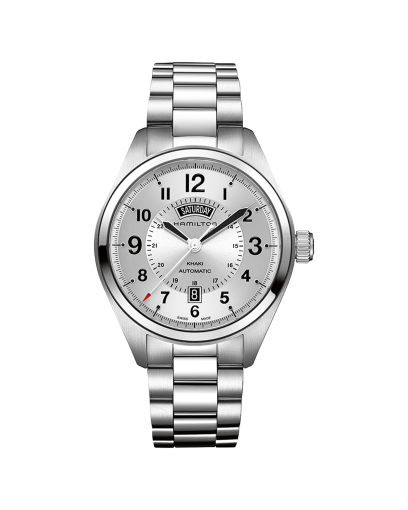 Khaki Field Auto - Dial color:Black - H70455533 | Hamilton Watch