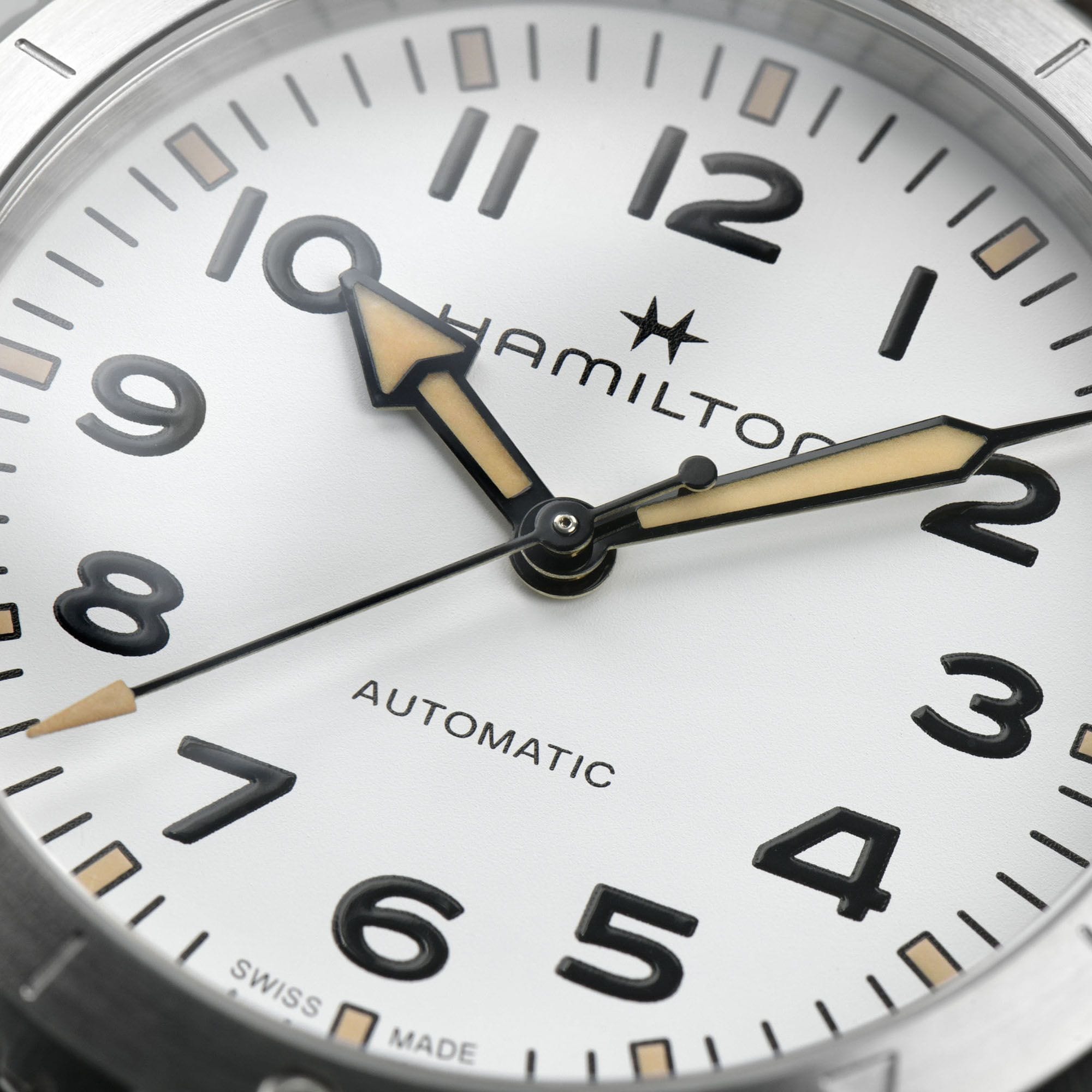 Unveiling The New Hamilton Khaki Field Expedition in the Middle of the ...
