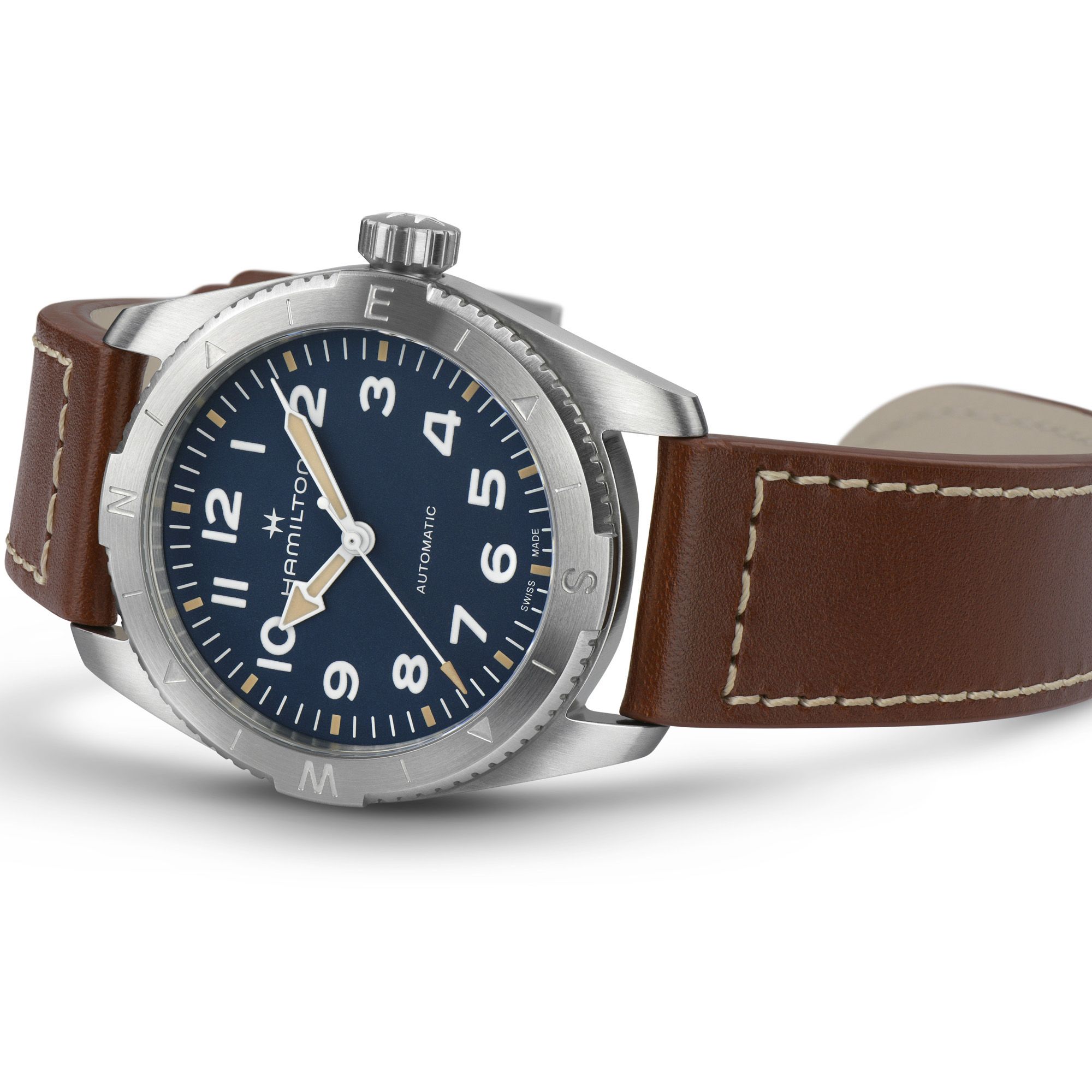 Unveiling The New Hamilton Khaki Field Expedition in the Middle of the ...