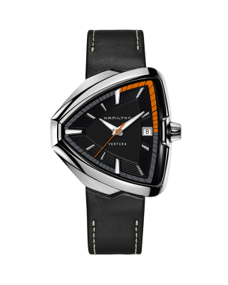 Ventura Elvis80 Auto - Couleur du cadran:Noir - H24585331 | Hamilton Watch