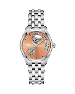 Jazzmaster Open Heart Lady Auto | Hamilton Watch - H32215140 | Hamilton ...
