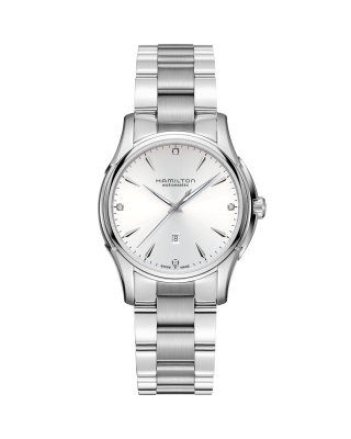 Jazzmaster Lady Auto - Dial color:Blue - H32315141 | Hamilton Watch