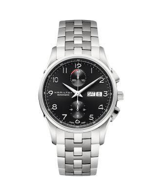 Jazzmaster Maestro Auto Chrono - Dial color:Black - H32716839 ...